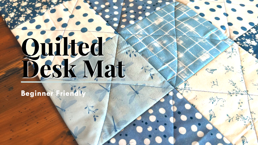 Quilt a Desk Mat — Threadart.com