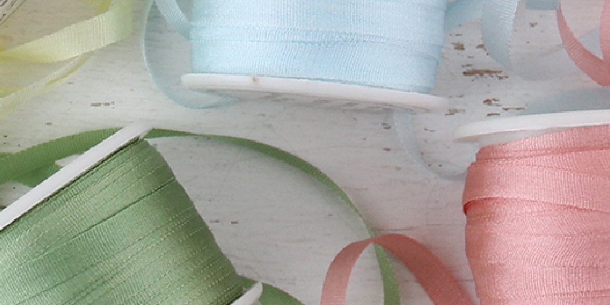 Silk Ribbon Sets | Color Combinations | Ribbon Embroidery — Threadart.com