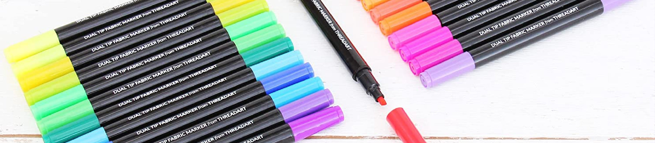 Versatile Fabric Markers | Unleash Your Creativity on Textiles ...