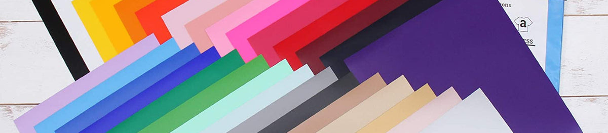 Heat Transfer Vinyl Sheet Packs - Iron On Vinyl Sheets - HTV Bundles ...