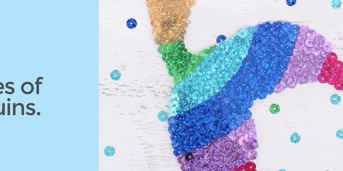 Sequins - Dazzle with Our Extensive Range of Vibrant Craft Sequins: Add ...