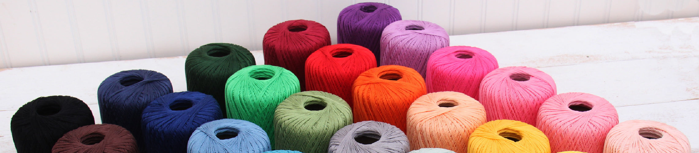 Cotton Crochet Thread Sets — Threadart.com
