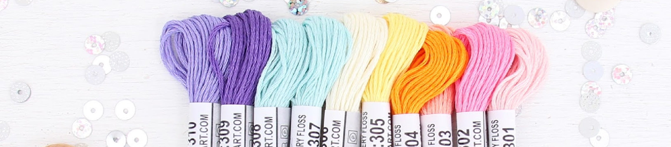Embroidery Floss and Thread | Six-Strand Divisible Floss | Embroidery ...