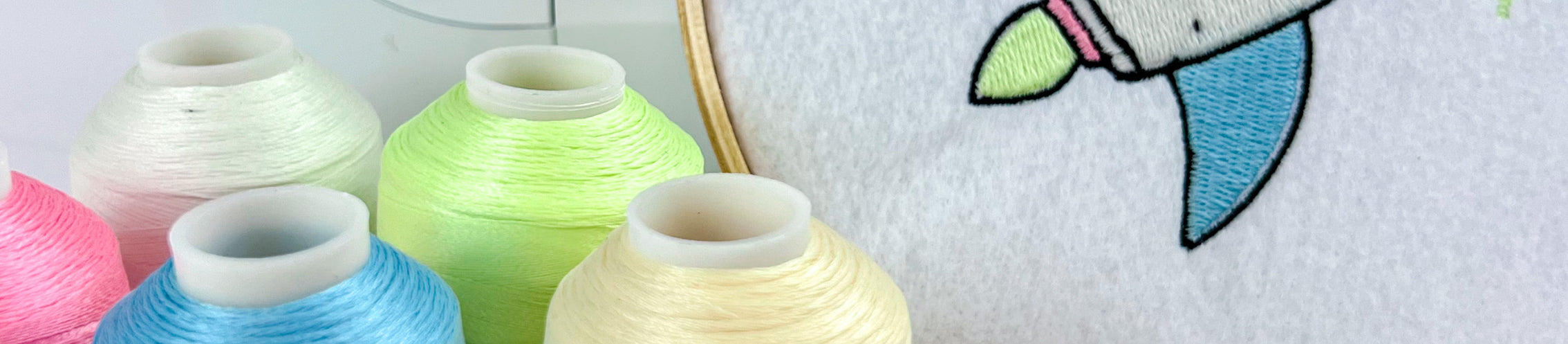 Glow in the Dark Thread | Sewing & Embroidery — Threadart.com