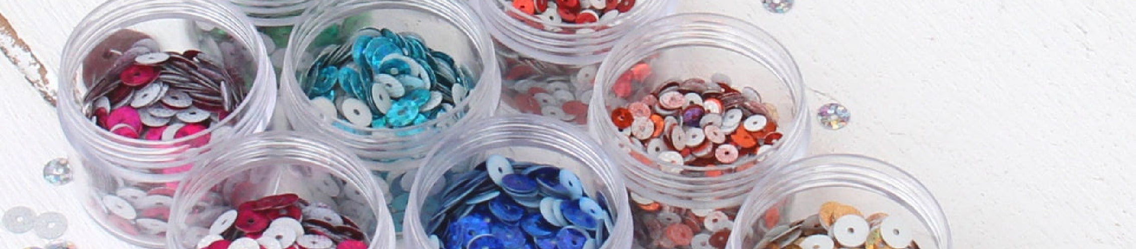 Hot Fix Loose 6mm Metallic Sequins — Threadart.com