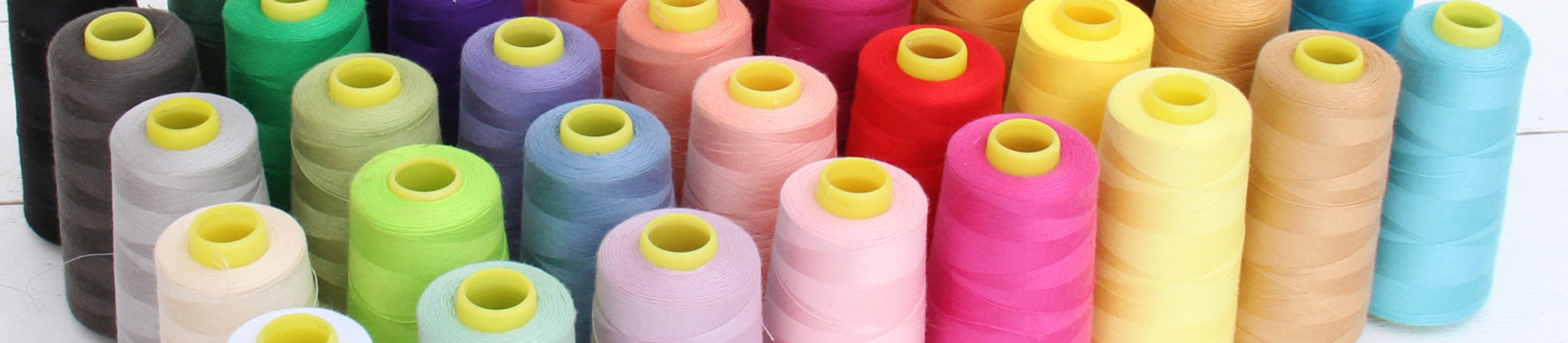 High-Quality Serger Thread | Individual Cones & Value Sets — Threadart.com