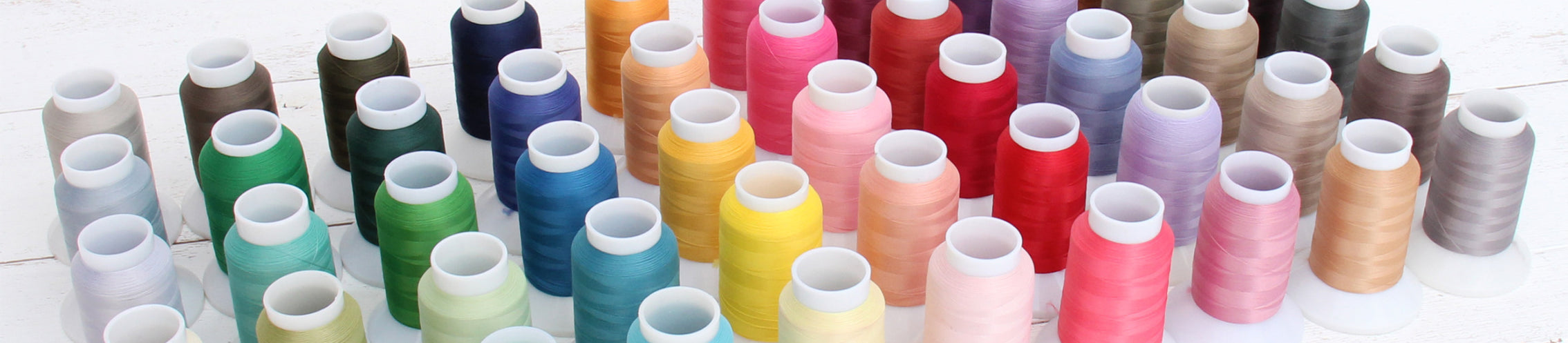 Wooly Nylon Thread | Elastic Thread — Threadart.com