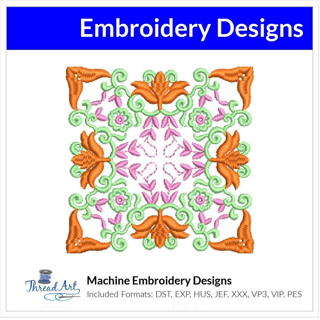 Newest Machine Embroidery Designs - ThreadArt — Threadart.com