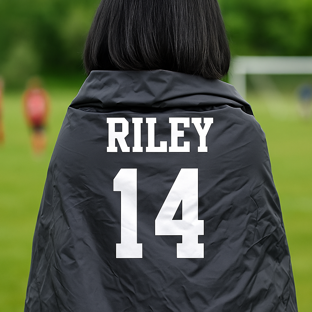 Personalized Stadium Blanket for Game Day - 79"x55" - 5 Color Options ...