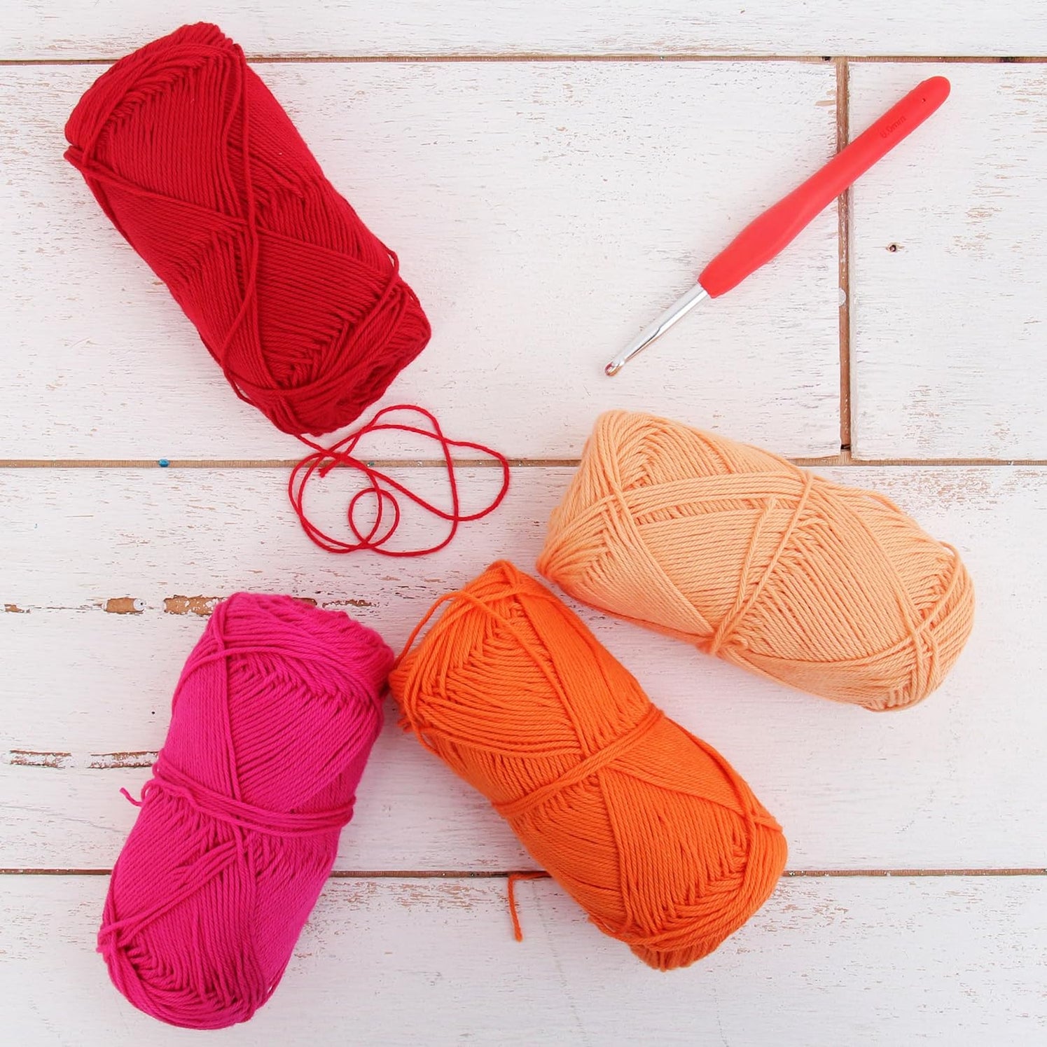 Cotton Crochet Yarn Sets — Threadart.com