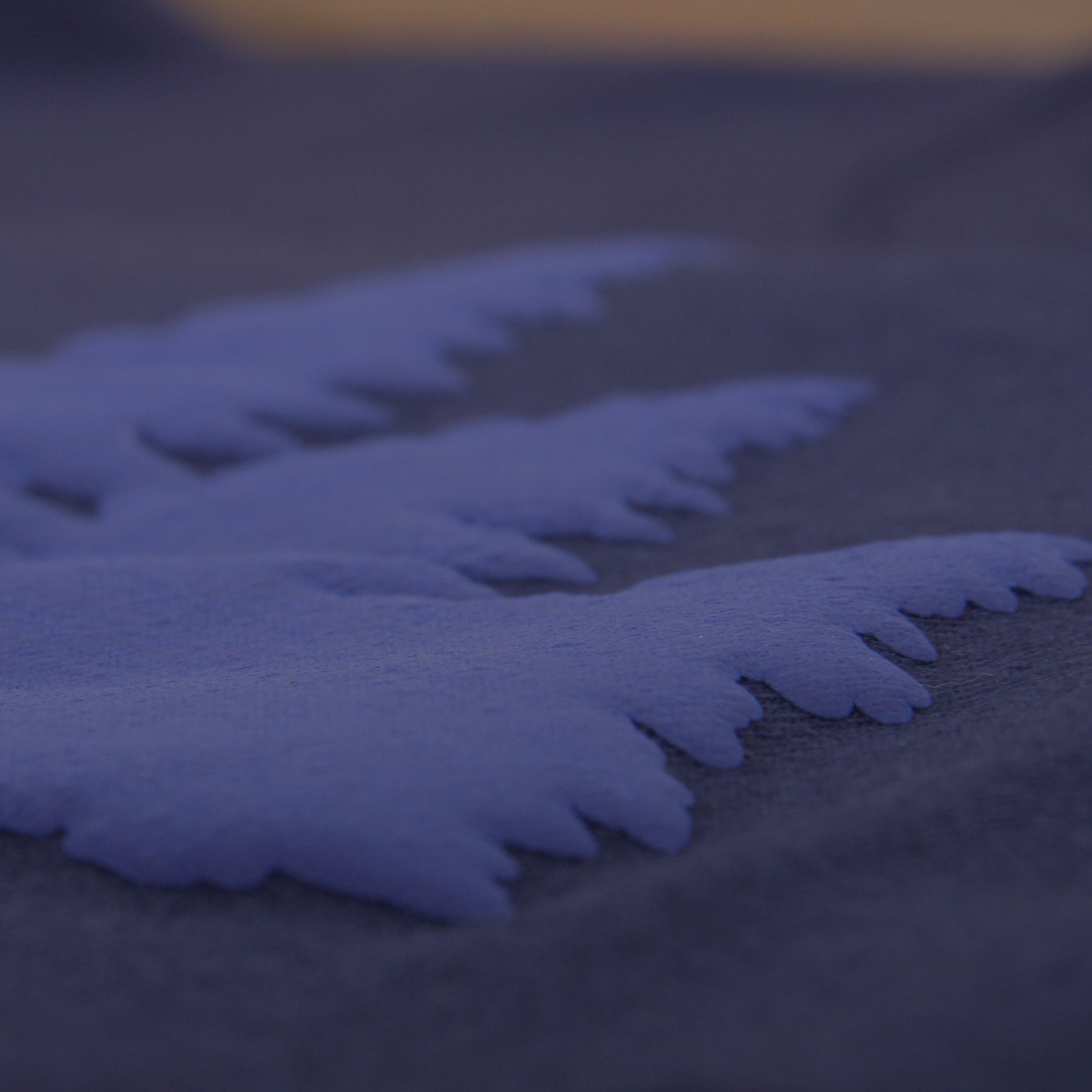 Puff 3D Heat Transfer Vinyl Film Navy 20" By The Yard — Threadart.com
