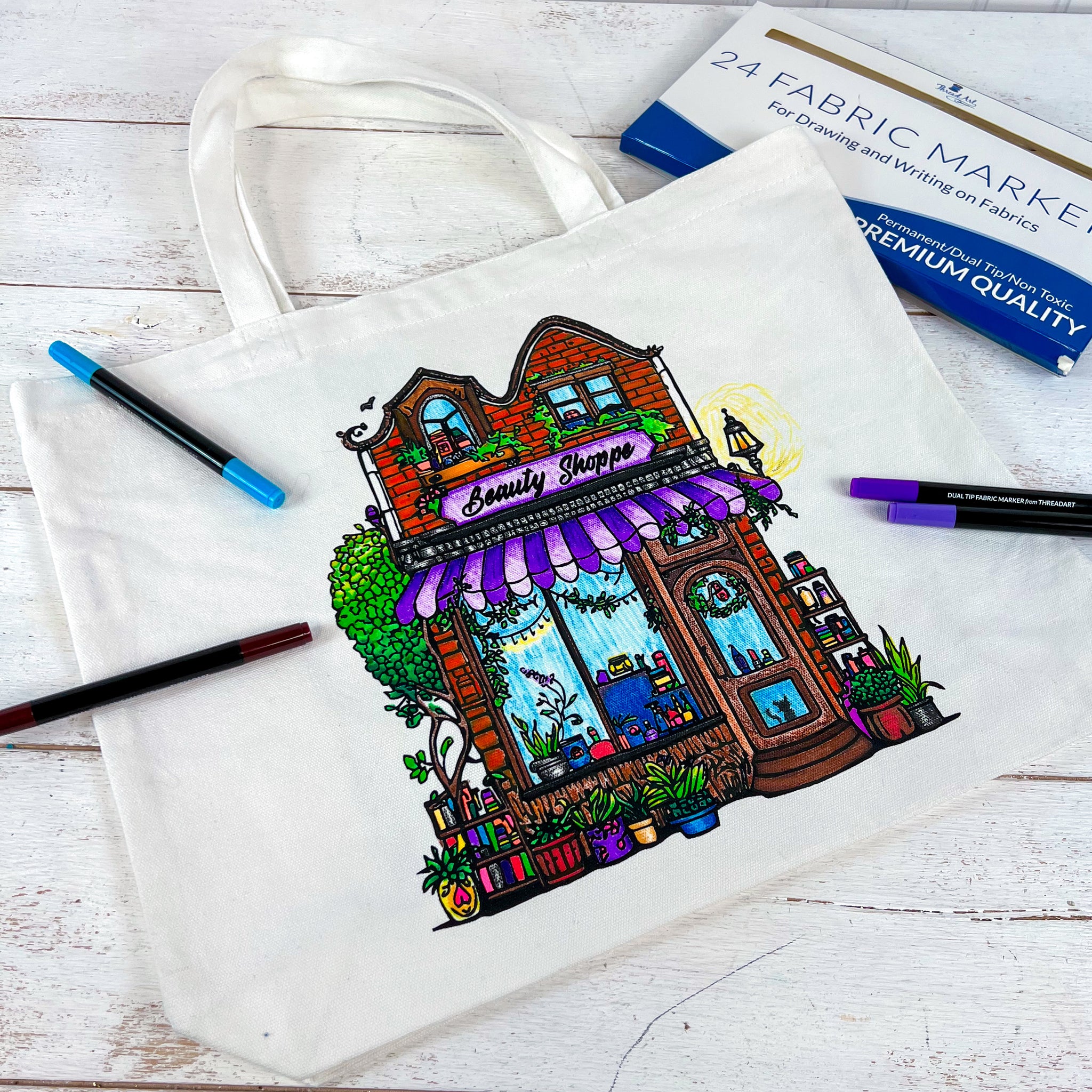 Create Your Own Tote Bags — Threadart.com