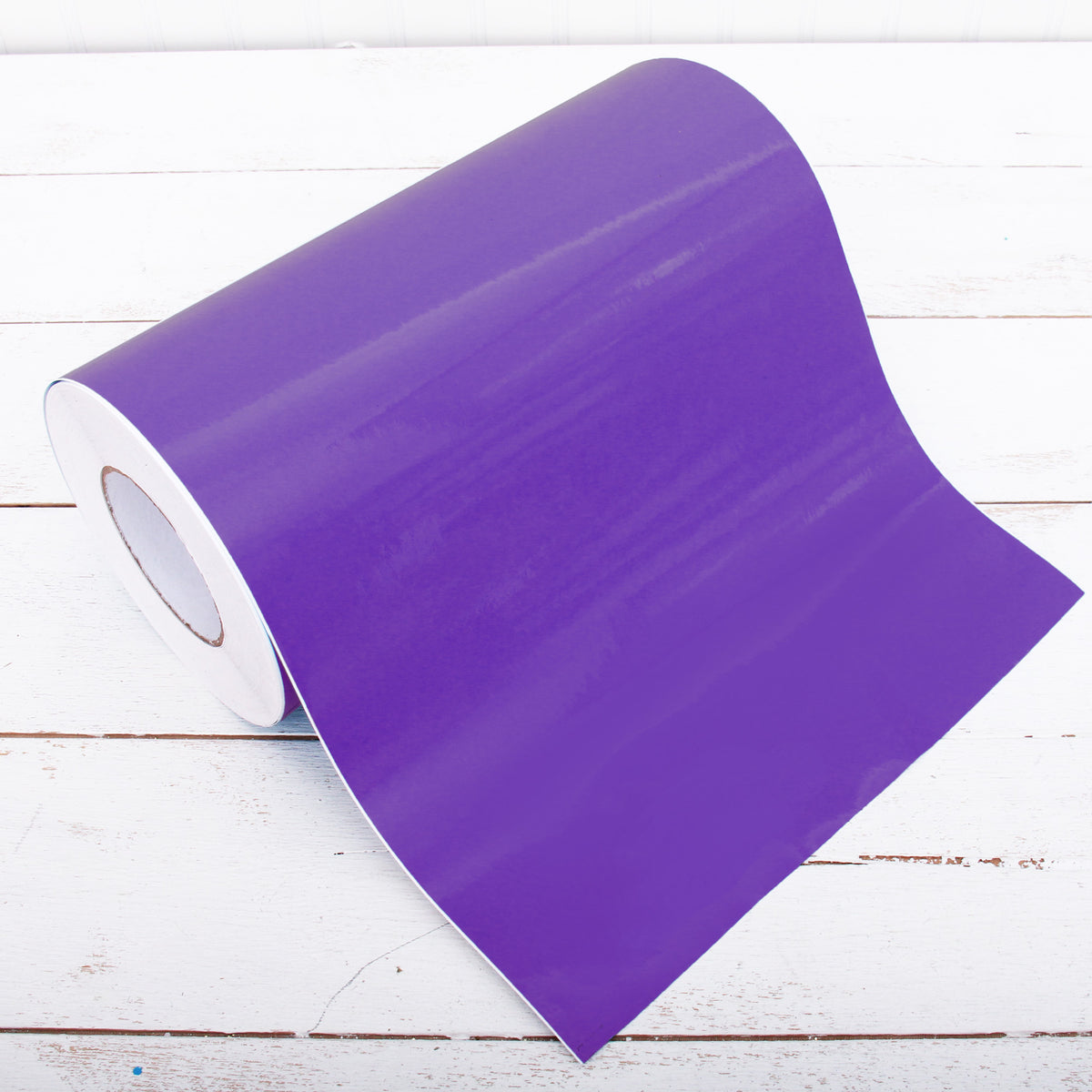Permanent Vinyl Adhesive Purple - 12" Wide One Yard Roll — Threadart.com