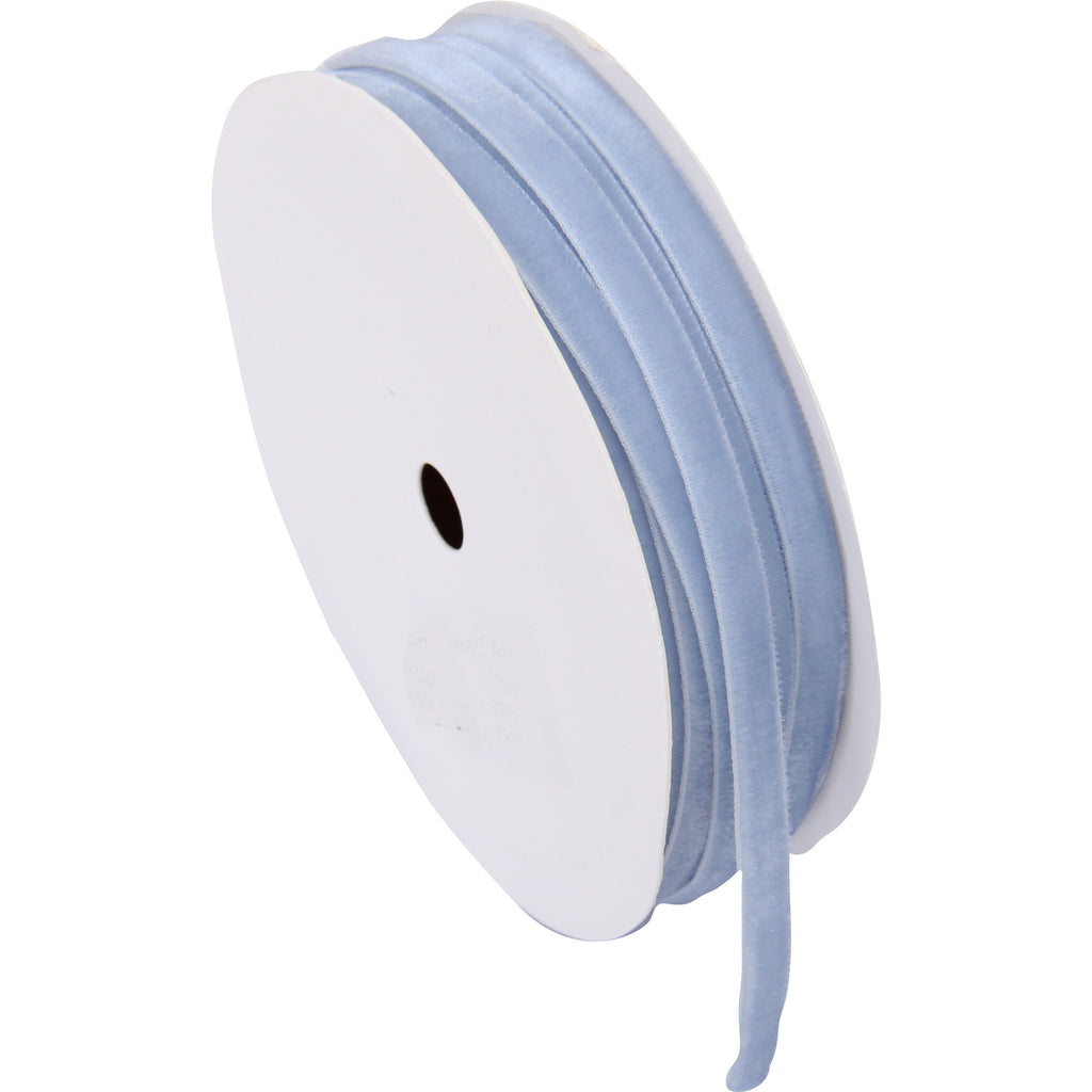 Velvet Ribbon - Thin Velvet Ribbon | Wide Velvet Ribbon — Threadart.com