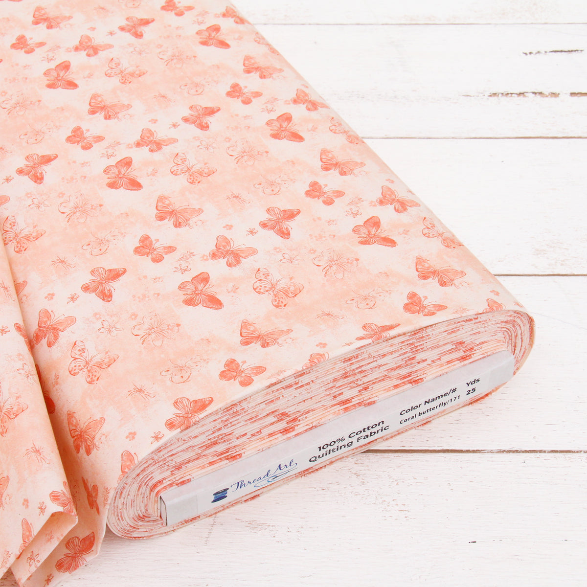 Premium Cotton Quilting Fabric Sold By The Yard - Vintage Threads Coll ...