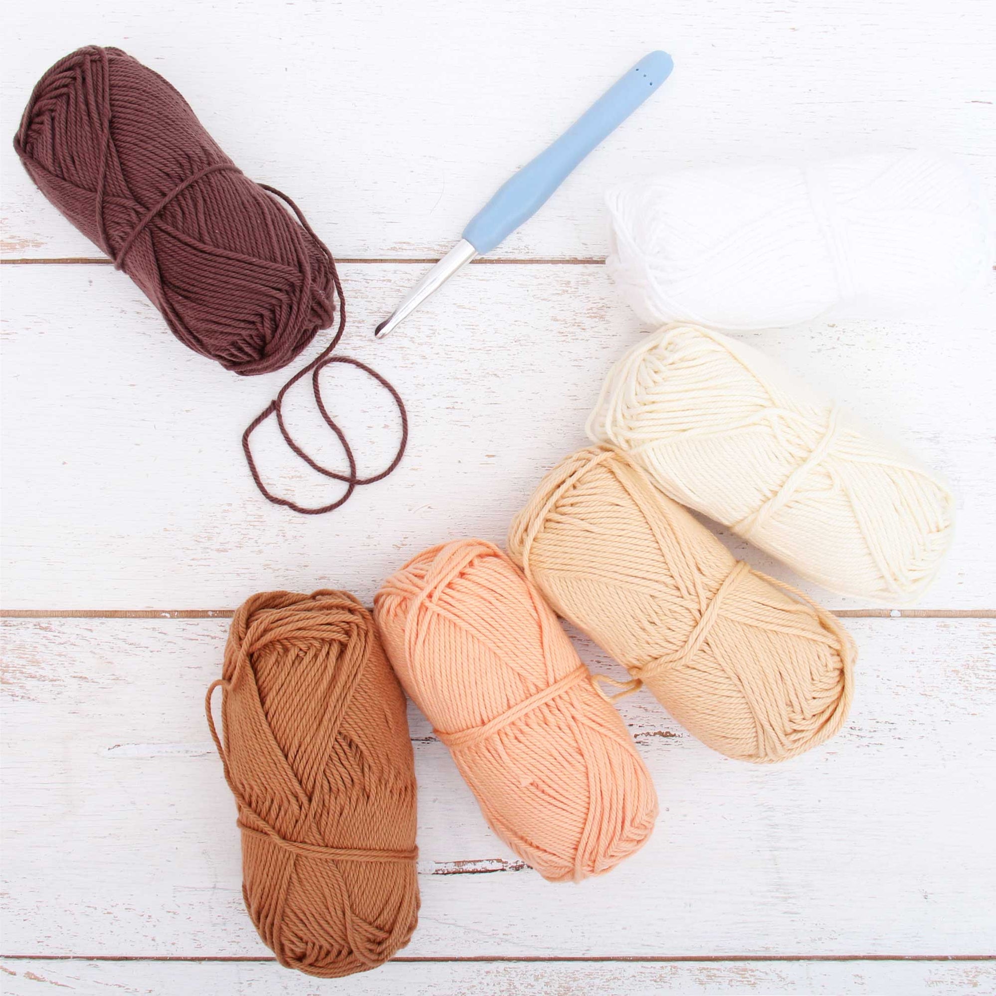 Cotton Crochet Yarn Sets — Threadart.com