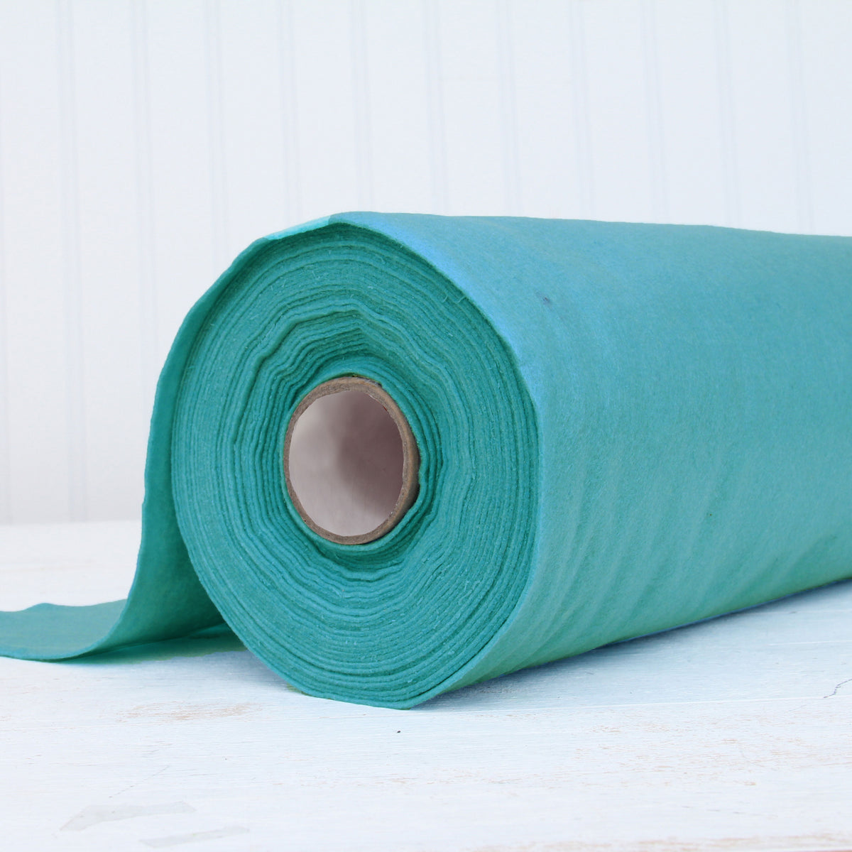 Teal Felt By The Yard - 36" Wide - Soft Premium Felt Fabric — Threadart.com