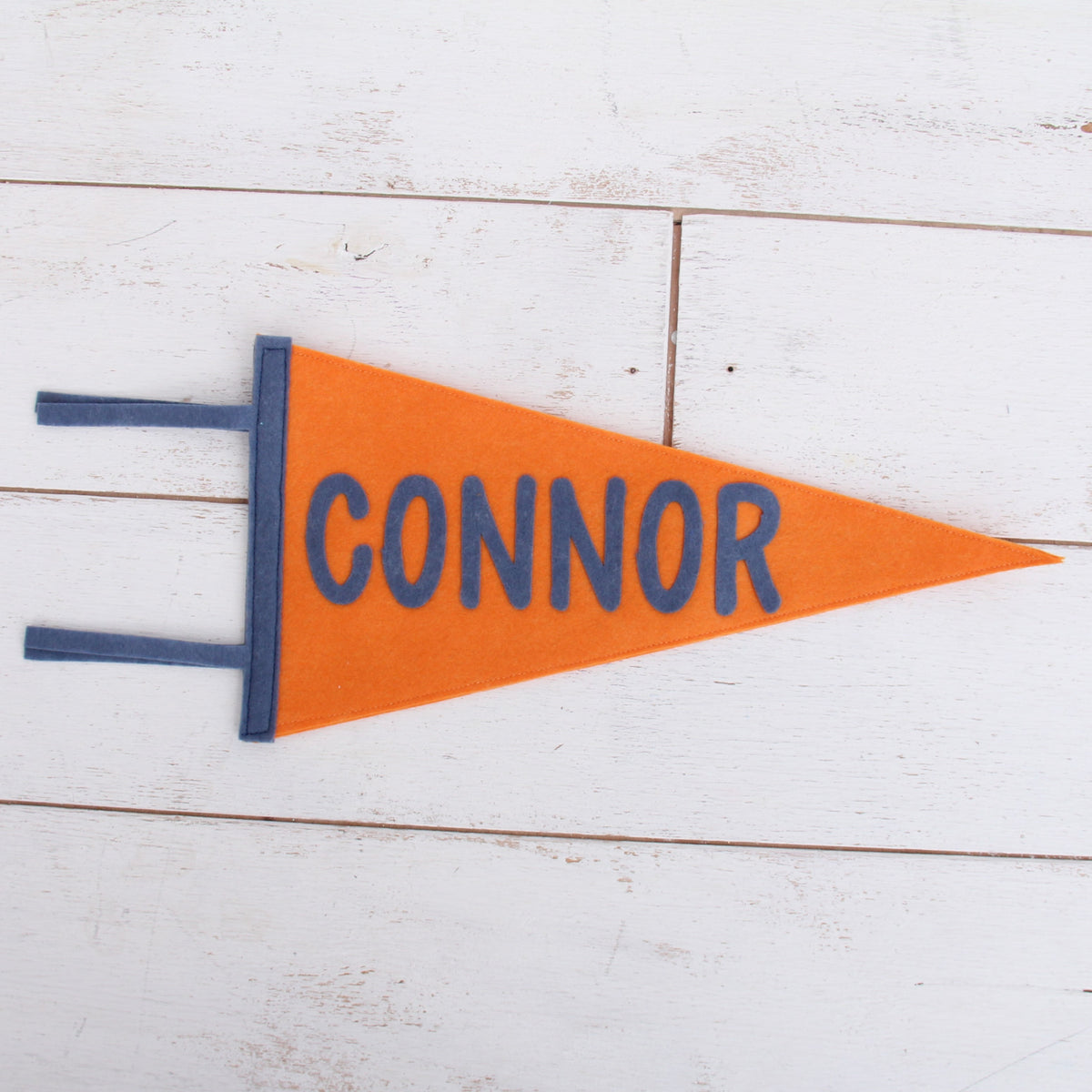 Custom Pennant With Name in Handwritten Font — Threadart.com