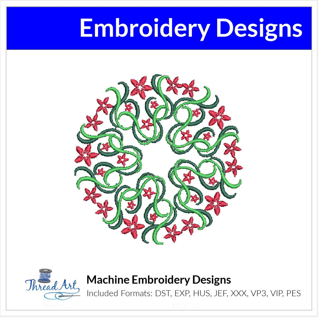 Machine Embroidery Designs - Huge Selection — Threadart.com