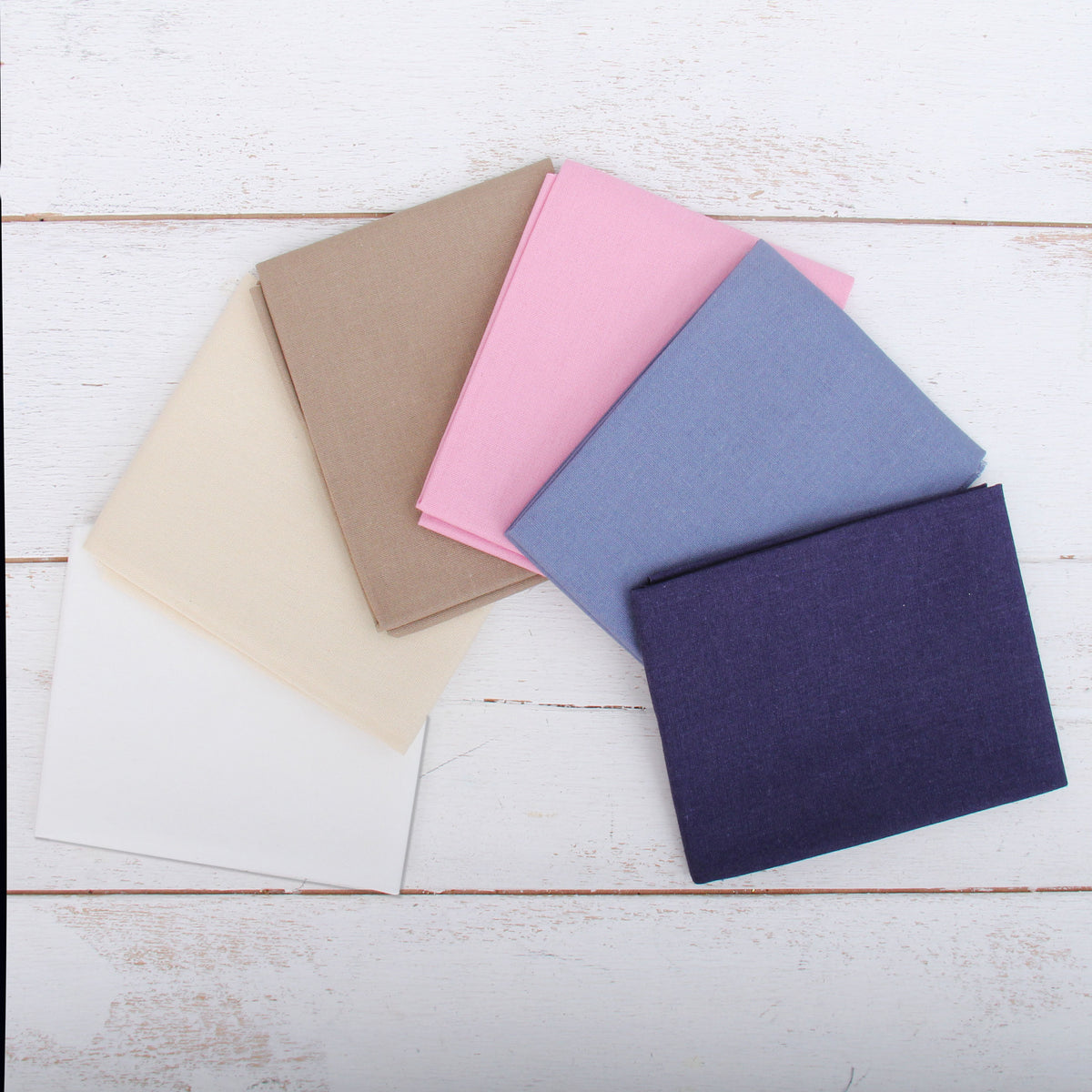 Threadart Linen 6 Fat Quarter Bundles - Premium Linen For Embroidery ...