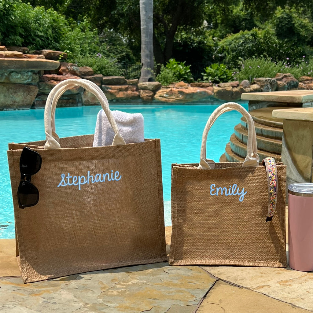 Monogrammed Tote Bags | Custom Bags | Personalized — Threadart.com