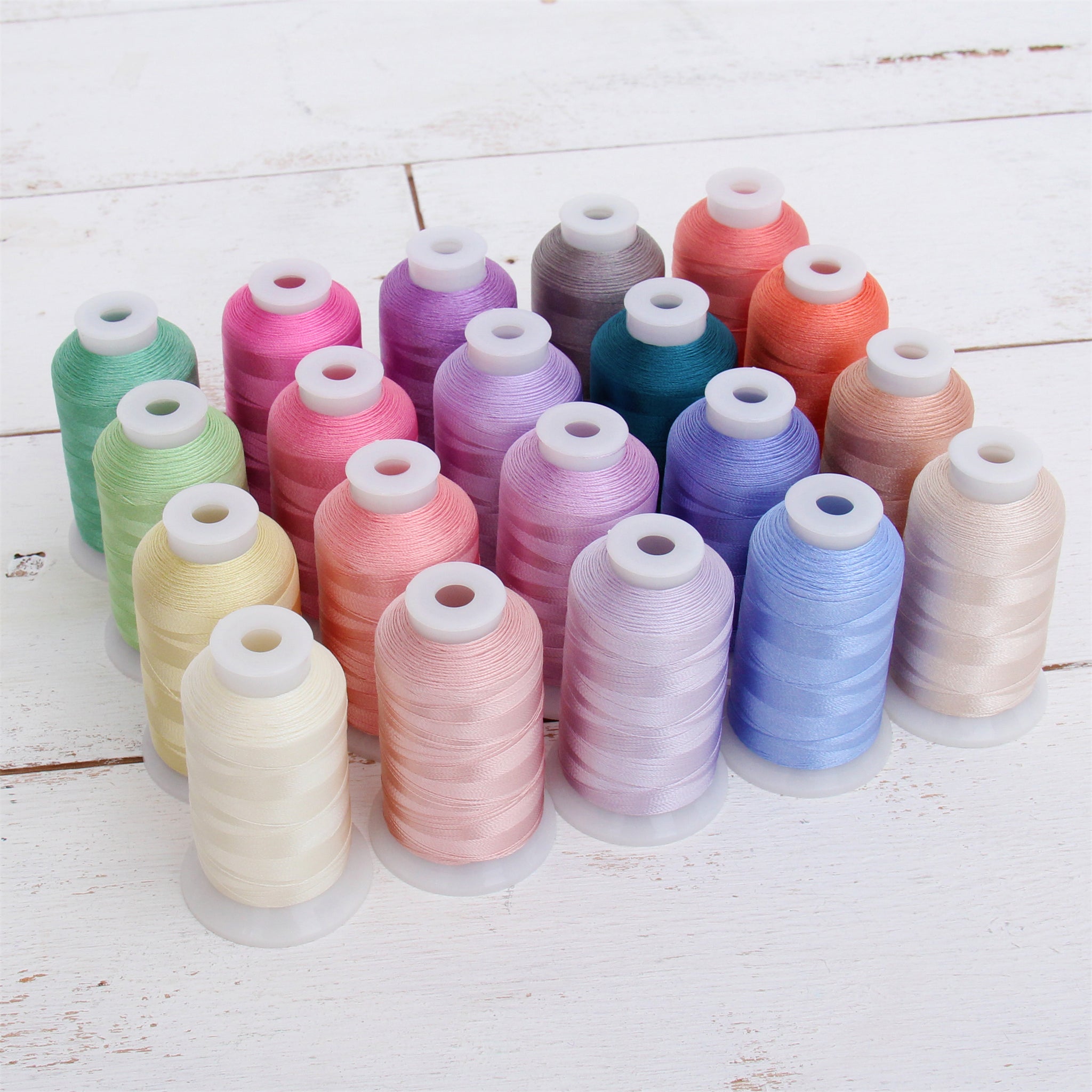 Machine Embroidery Thread Sets — Threadart.com