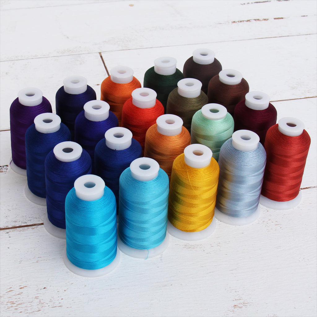 Machine Embroidery Thread Sets — Threadart.com