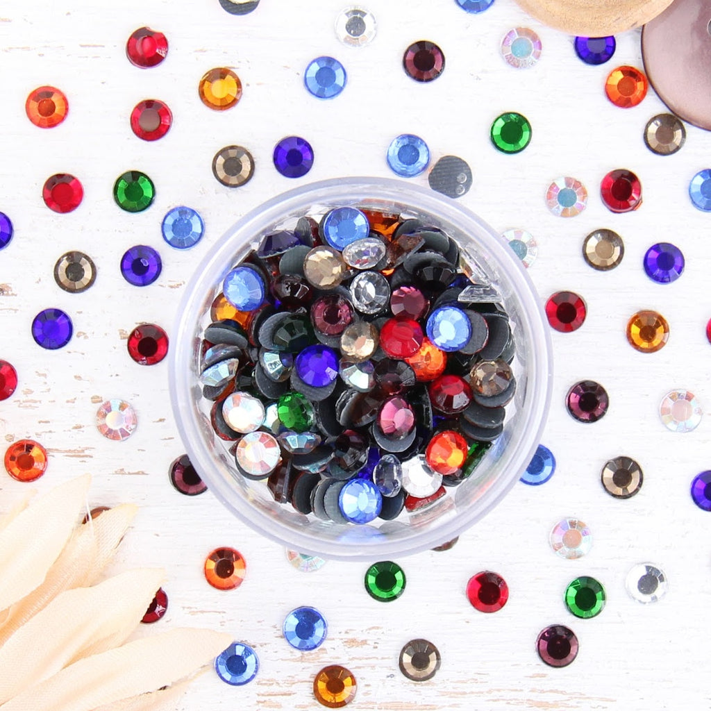 HotFix Rhinestone Packs | SS6 to SS30, All Color Options — Threadart.com