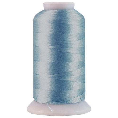 Polyester Embroidery Thread No. 874 - Ice Blue - 1000M — Threadart.com