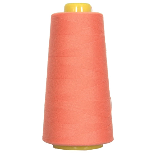 Polyester Serger Thread - Portland Orange 168 - 2750 Yards — Threadart.com