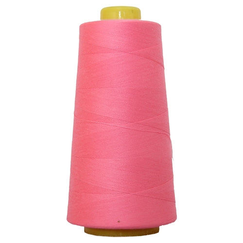 Polyester Serger Thread - Neon Pink 909 - 2750 Yards — Threadart.com
