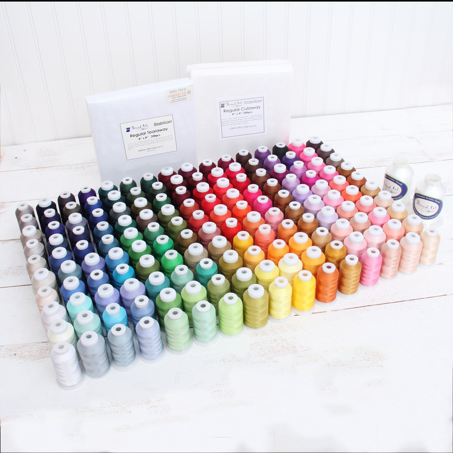 Machine Embroidery Thread Sets — Threadart.com