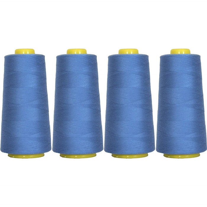 Serger Thread - 4 Cones -50+ Colors - Polyester Sewing - Dusty Navy ...