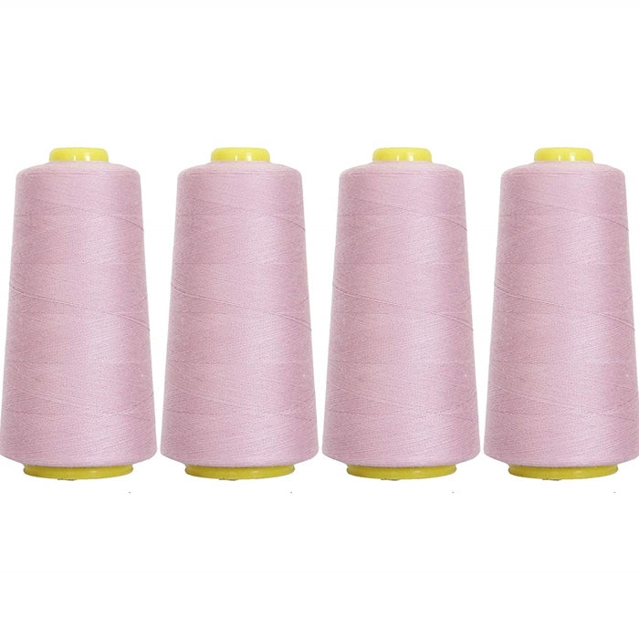 Serger Thread - 4 Cone Set - Polyester Sewing - 2750 Yards -Violet ...