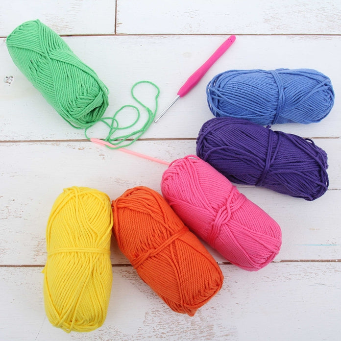Cotton Crochet Yarn Sets — Threadart.com
