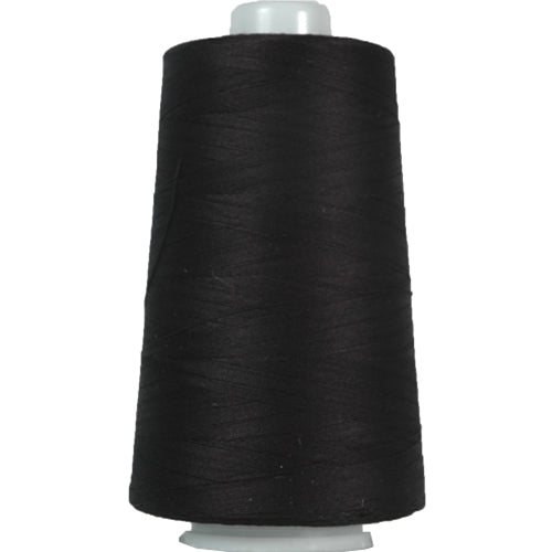 Heavy Duty Cotton Quilting Thread - Black - 2500 Meters - 40 Wt ...