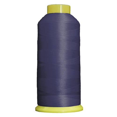 Machine Embroidery Thread - Large - 5000 Meters Periwinkle Blue ...
