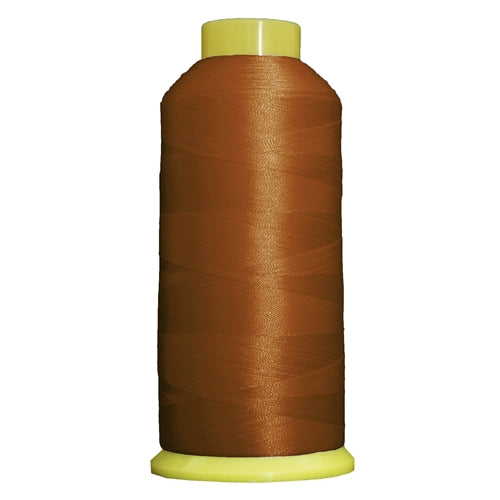 Machine Embroidery Thread - Large - 5000 Meters Caramel — Threadart.com
