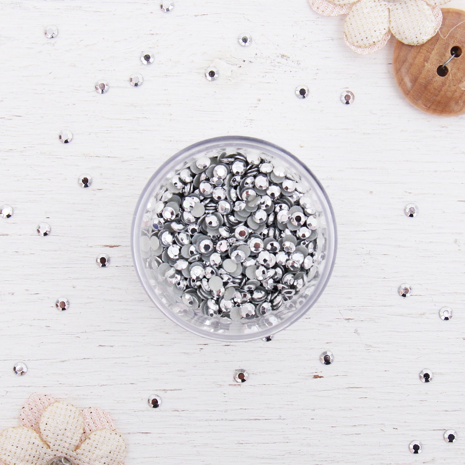 Hot Fix Rhinestones | Iron On Rhinestones for Crafting — Threadart.com