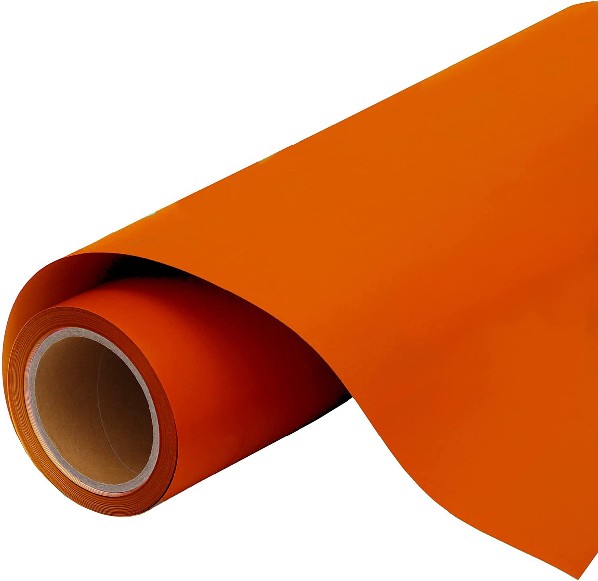 Orange Iron On Vinyl - 20" Wide HTV Sold By the Yard — Threadart.com