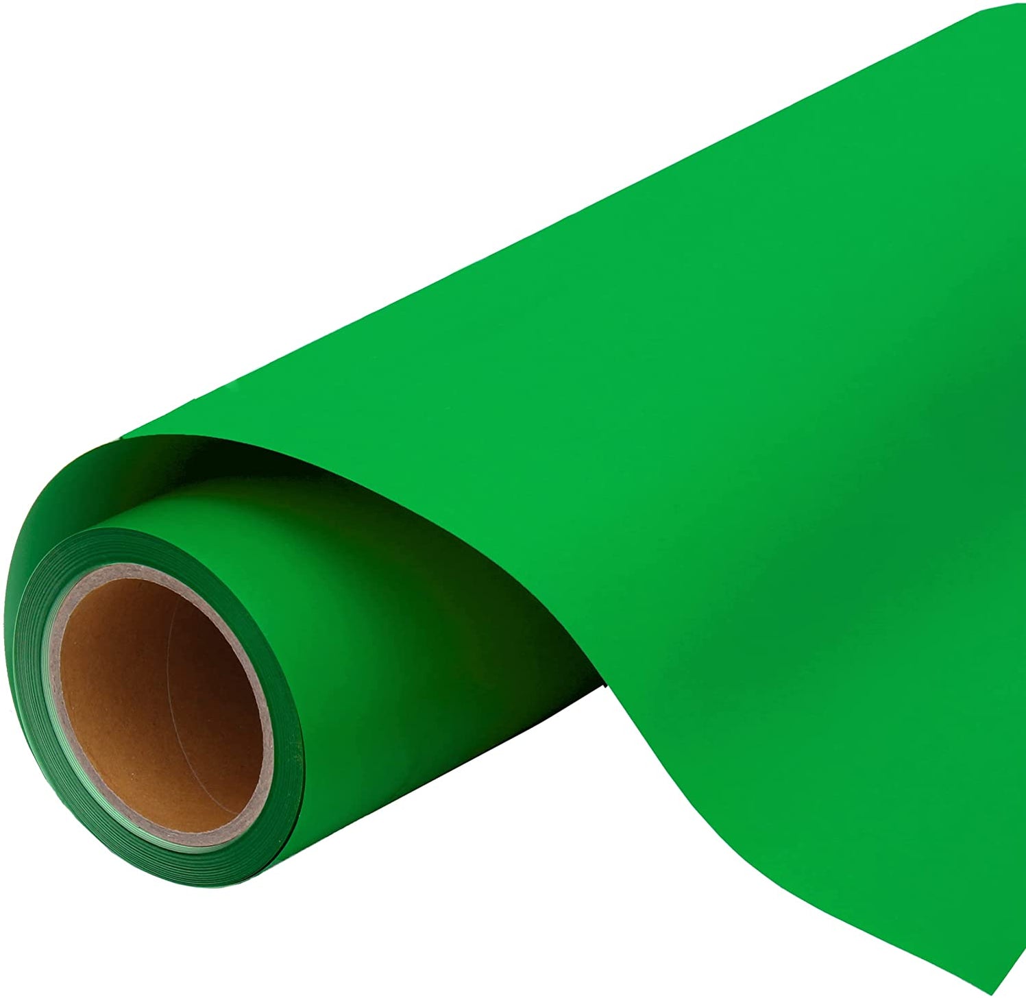 Neon HTV Vinyl - Green Heat Transfer Roll 20" Wide - More Colors ...