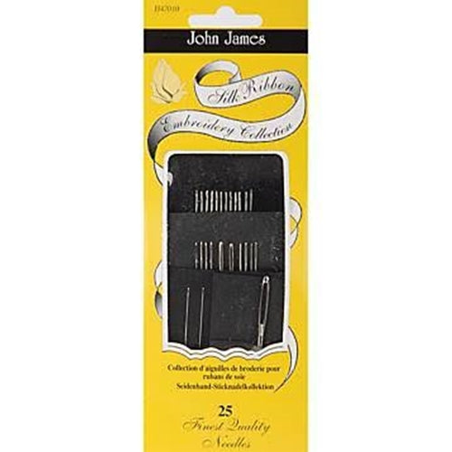 Ribbon Embroidery Needles — Threadart.com