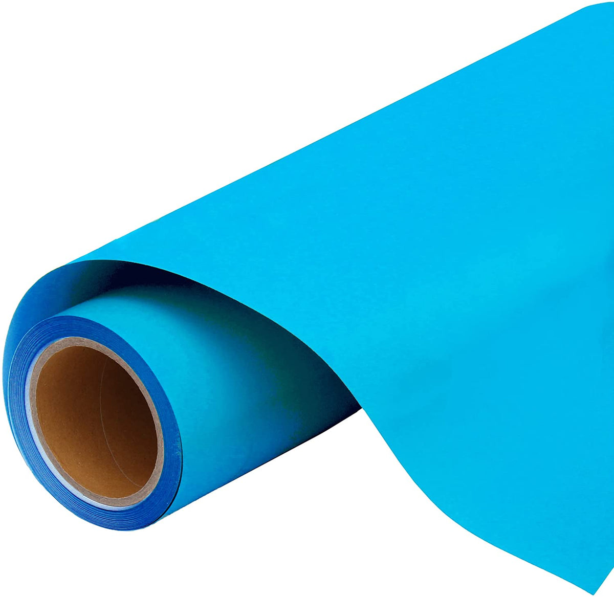 Sky Blue Iron On Vinyl - 20" Wide HTV Sold By the Yard — Threadart.com