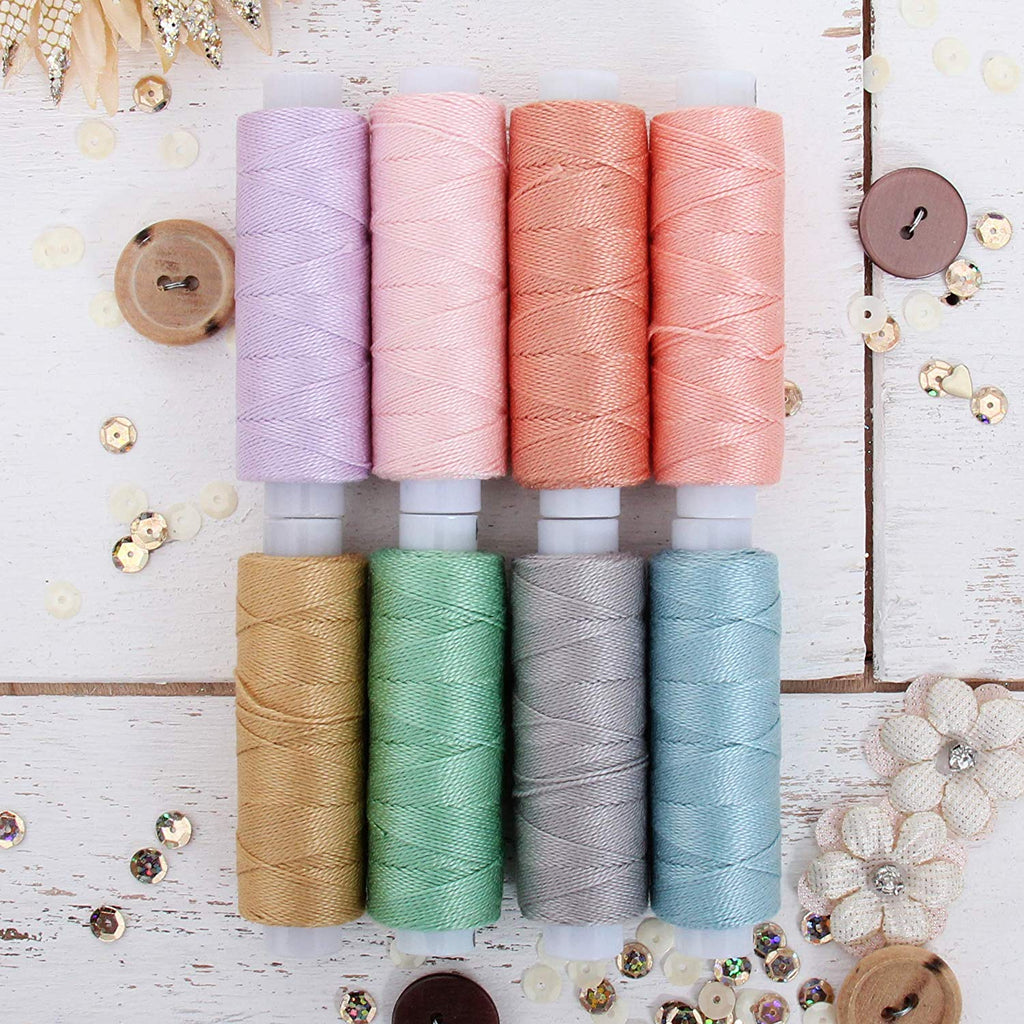 Pearl Cotton Thread | Perle Cotton | Pearl Cotton Size 8 — Threadart.com