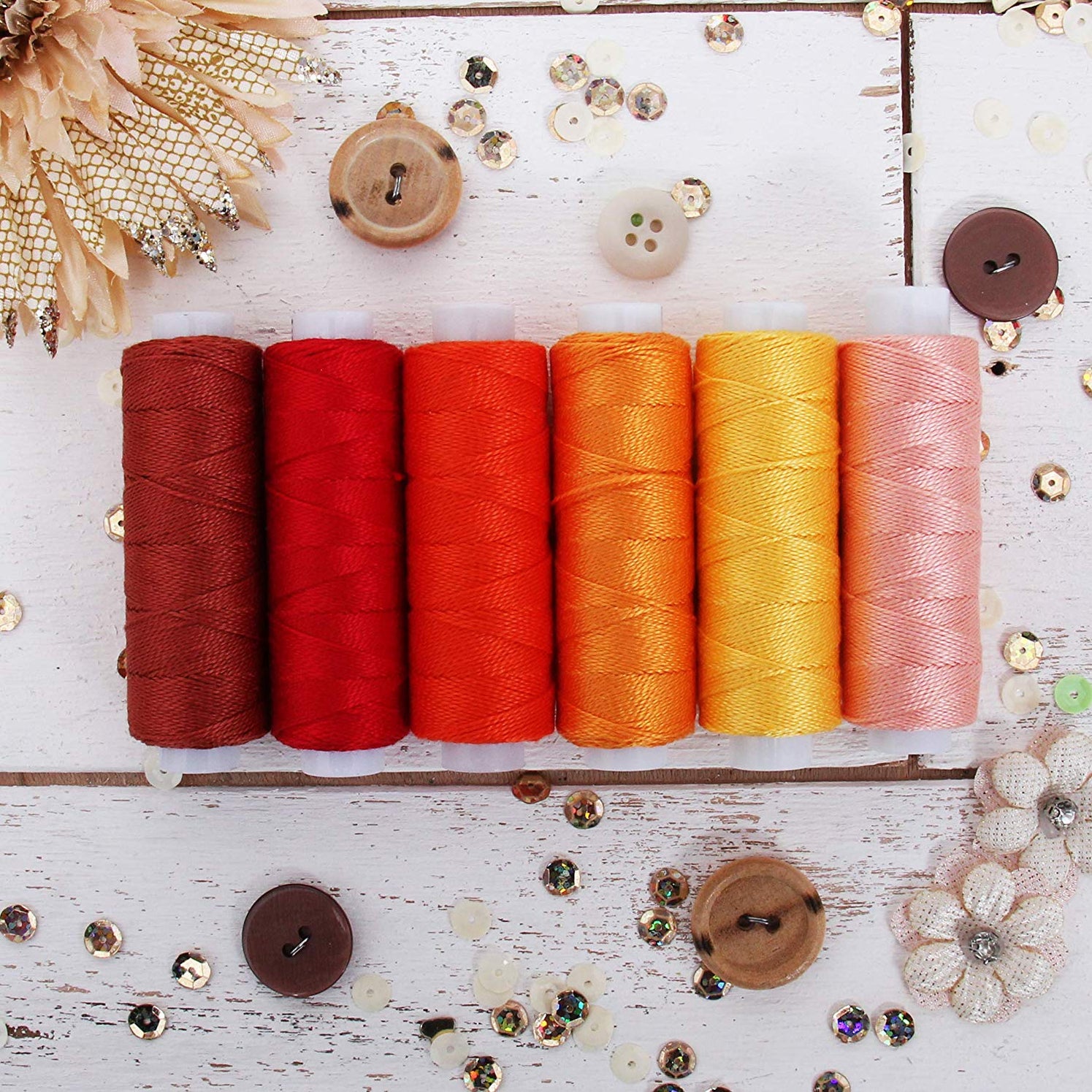 Pearl Cotton Thread | Perle Cotton | Pearl Cotton Thread — Threadart.com