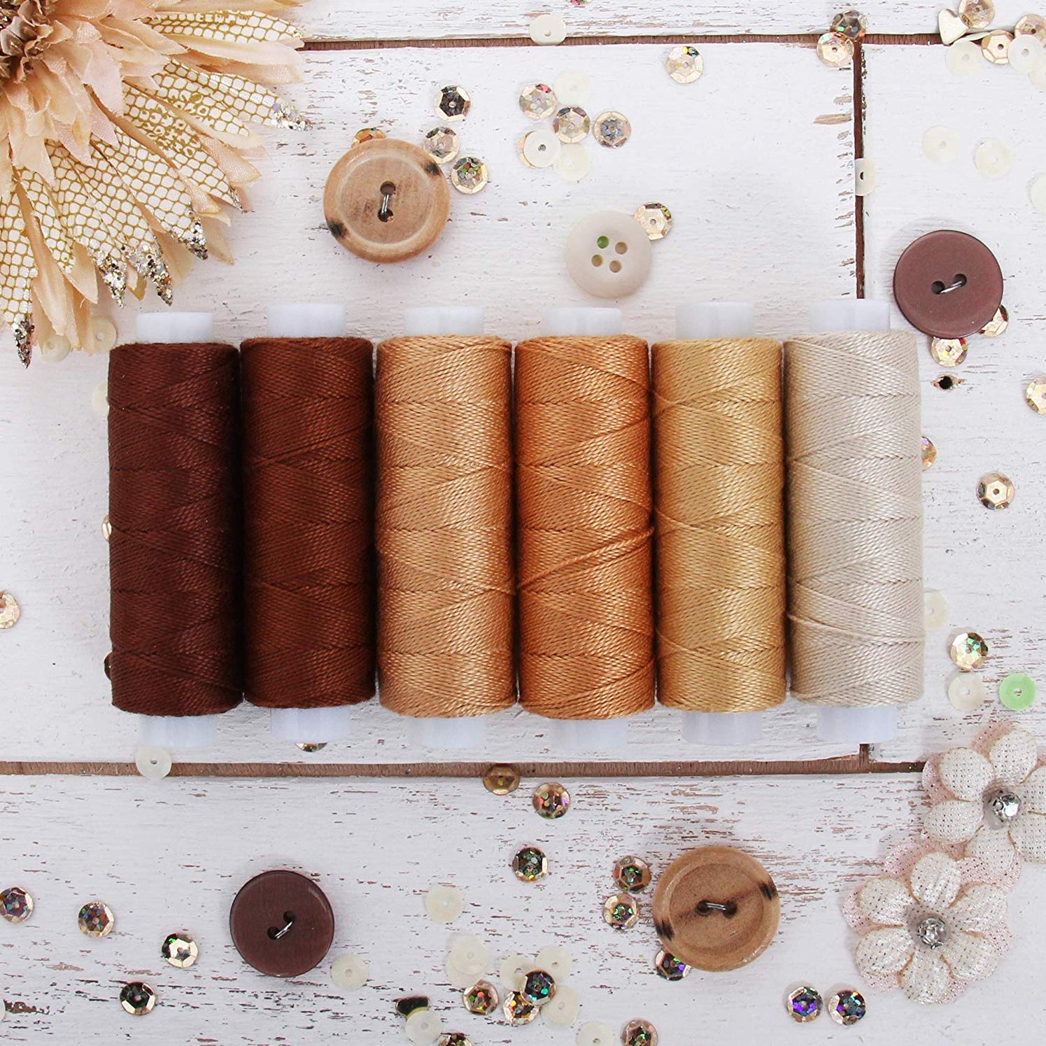 Pearl Cotton Thread | Perle Cotton | Pearl Cotton Size 8 — Threadart.com