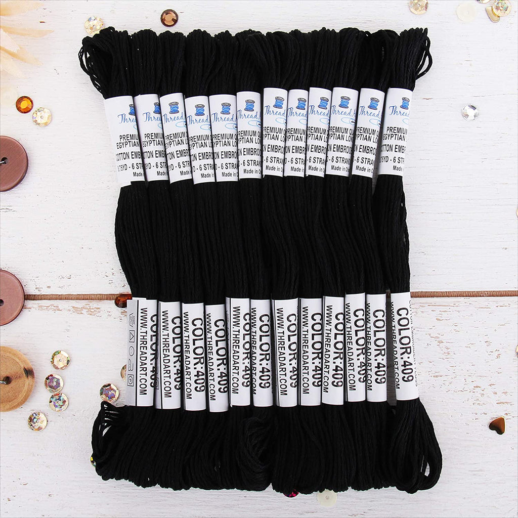 All Hand Embroidery Thread | Embroidery Floss & Pearl Cotton Thread ...