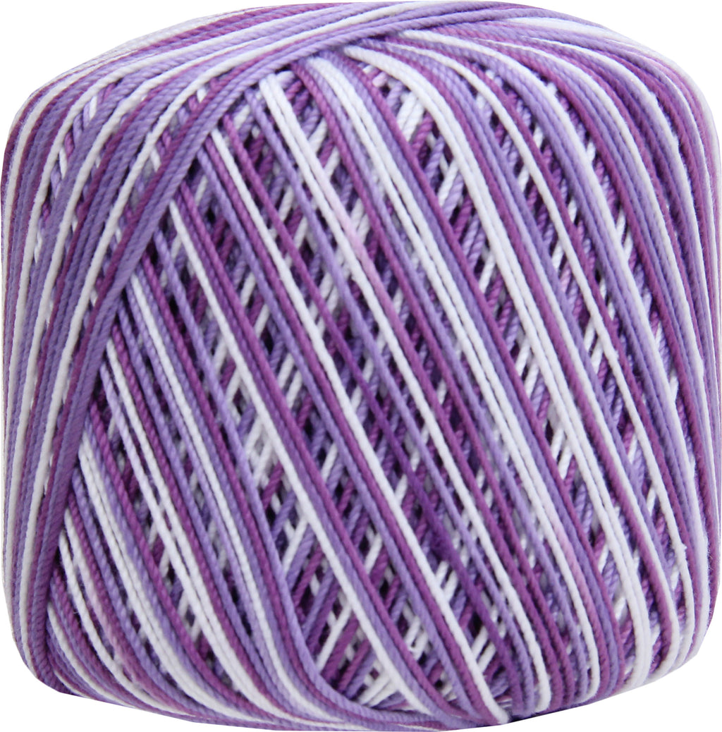 Crochet Thread Size 3 - Cotton Crocheting Thread in 30 Colors ...