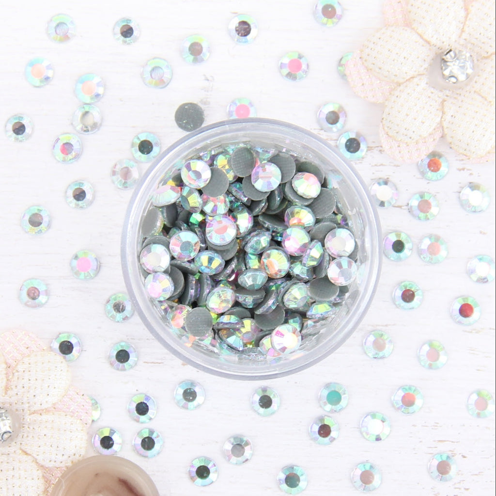 Hot Fix Crystal Rhinestones - Sizes SS6 thru SS30 - More Than 25 Colors ...