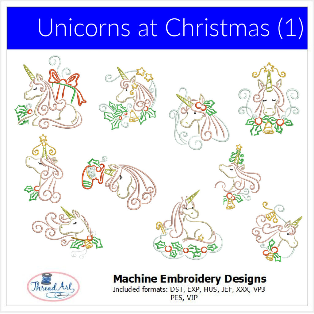 Machine Embroidery Design Sets — Threadart.com